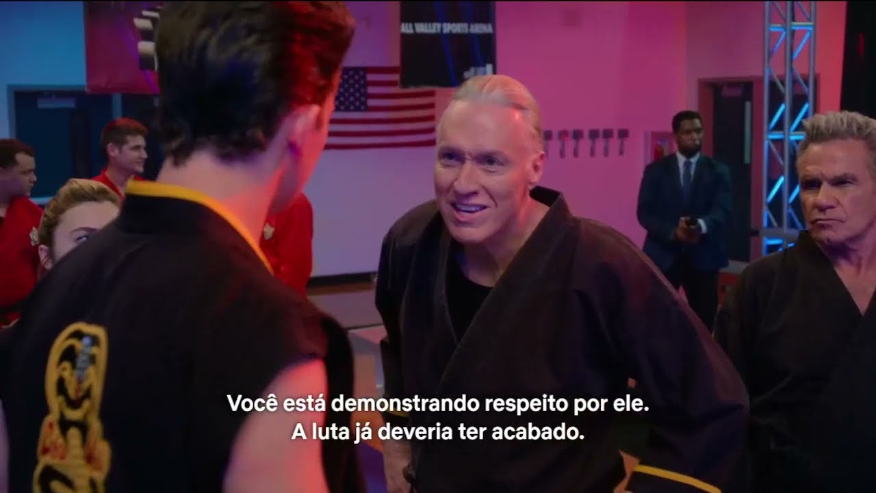Cobra Kai - Hawkins/Eli vs Robby (Dublado) - Parte 2 - YouTube
