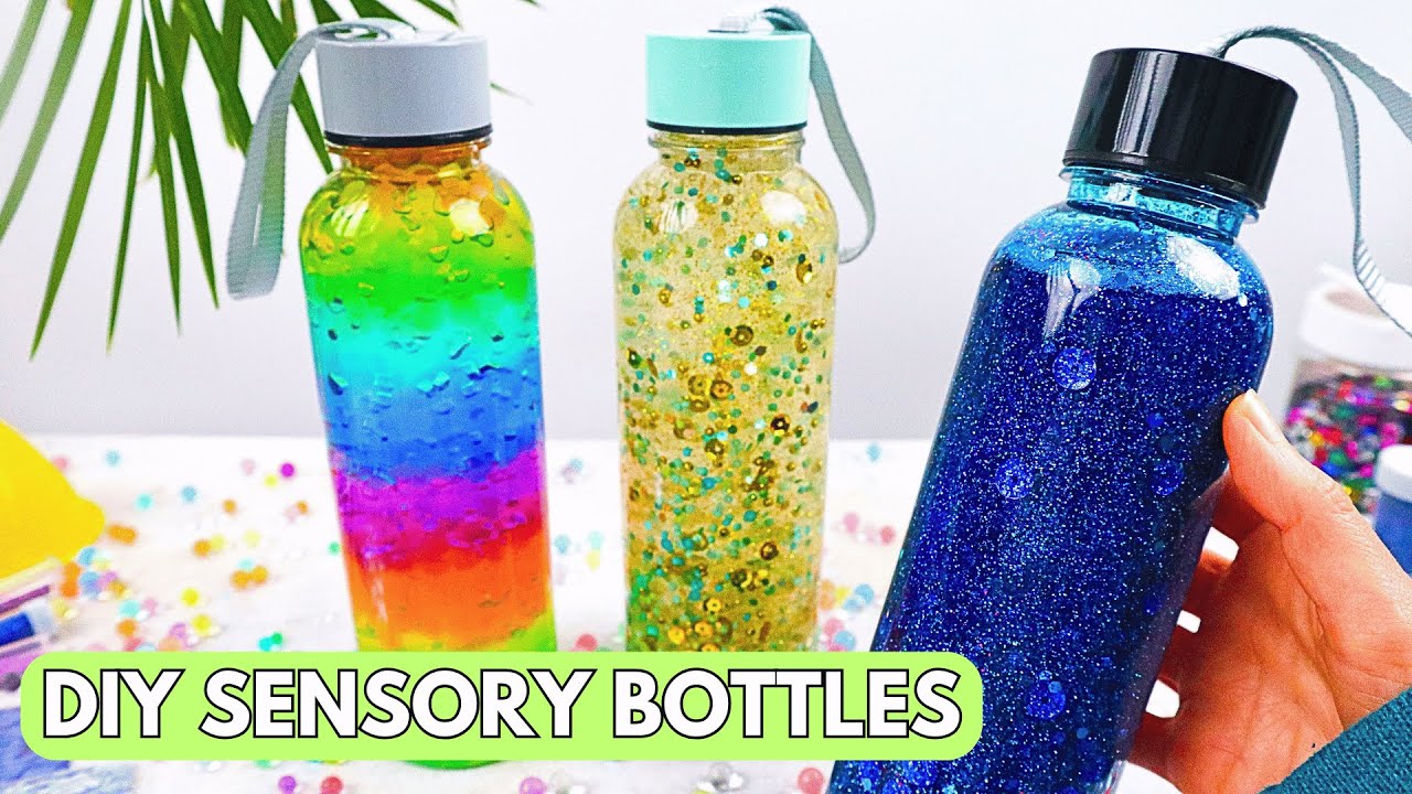 Make Your Own Relaxation Bottles Easy Tutorial - YouTube