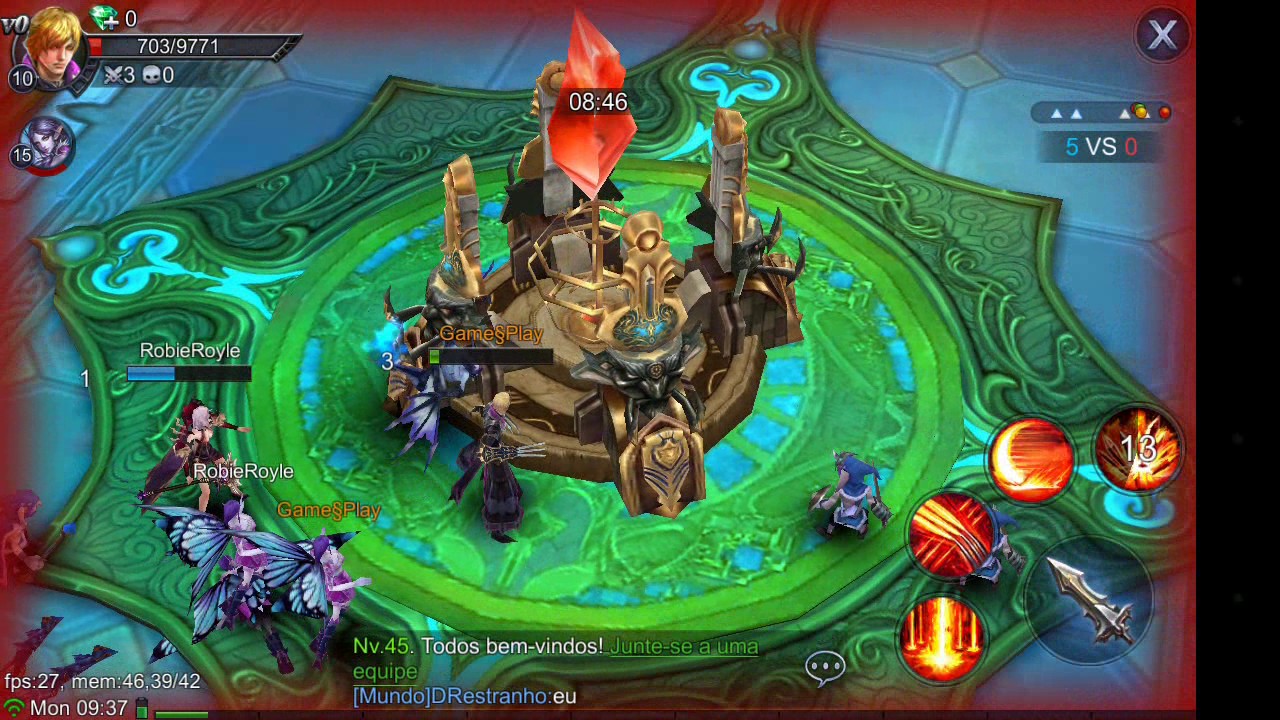 Goddess: Primal Chaos. #01 chamando a galera - YouTube