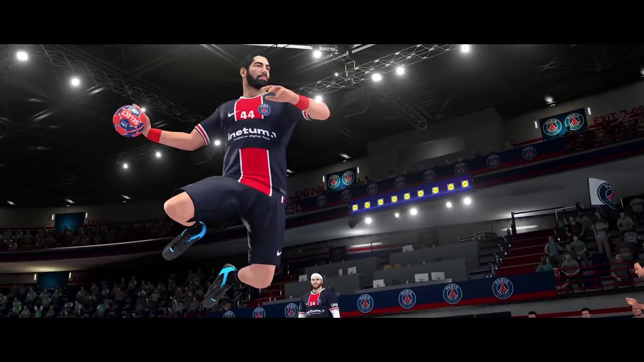 Handball 21 Trailer w/ Gameplay | PS4, Xbox, PC - YouTube