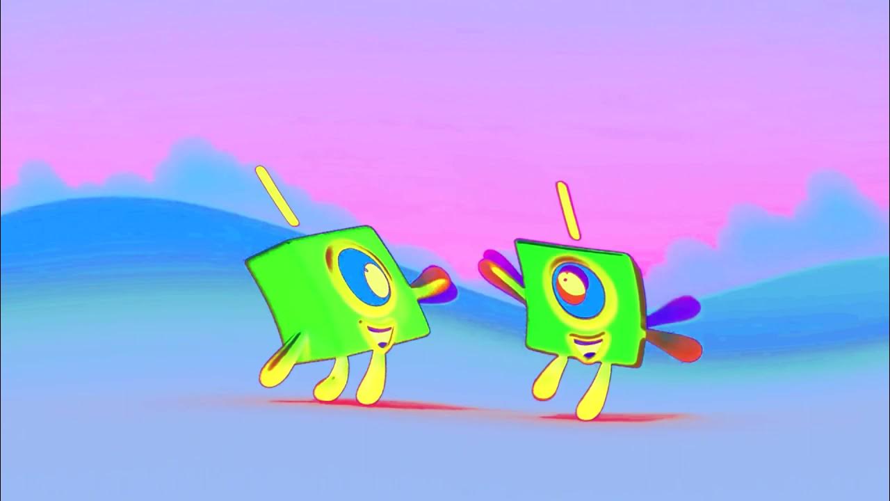 Numberblocks Intro Effects V2 - YouTube
