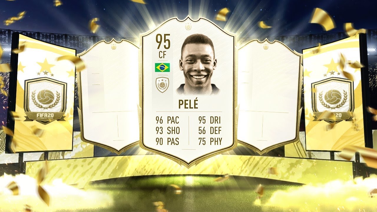 95 RATED PELE IN THE WEEKEND LEAGUE 😍 CAN WE GET SOMETHING MASSIVE AT ...