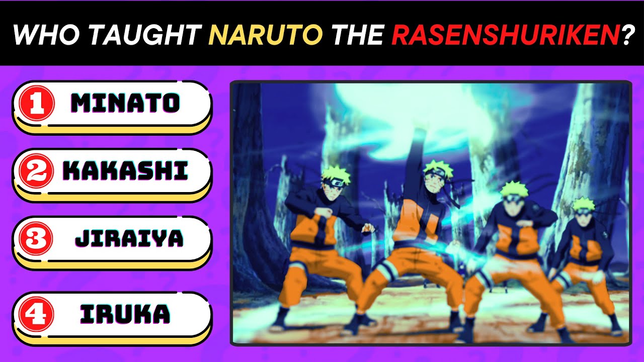 Legendary Naruto Quiz | Try Not To Get Any Wrong - YouTube
