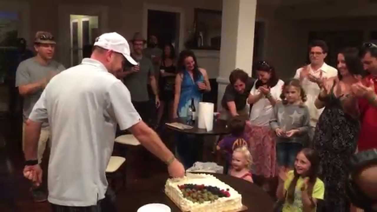 David Goodwyn - Birthday 2014 - YouTube