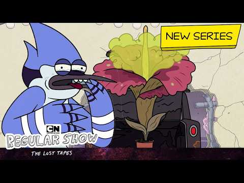 Stop And Smell The Flowers 🤢🧟 | Regular Show Lost Tapes