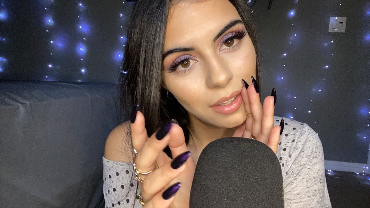 Asmr| The best triggers to help you sleep💤 ( inaudible whispers, nail ...