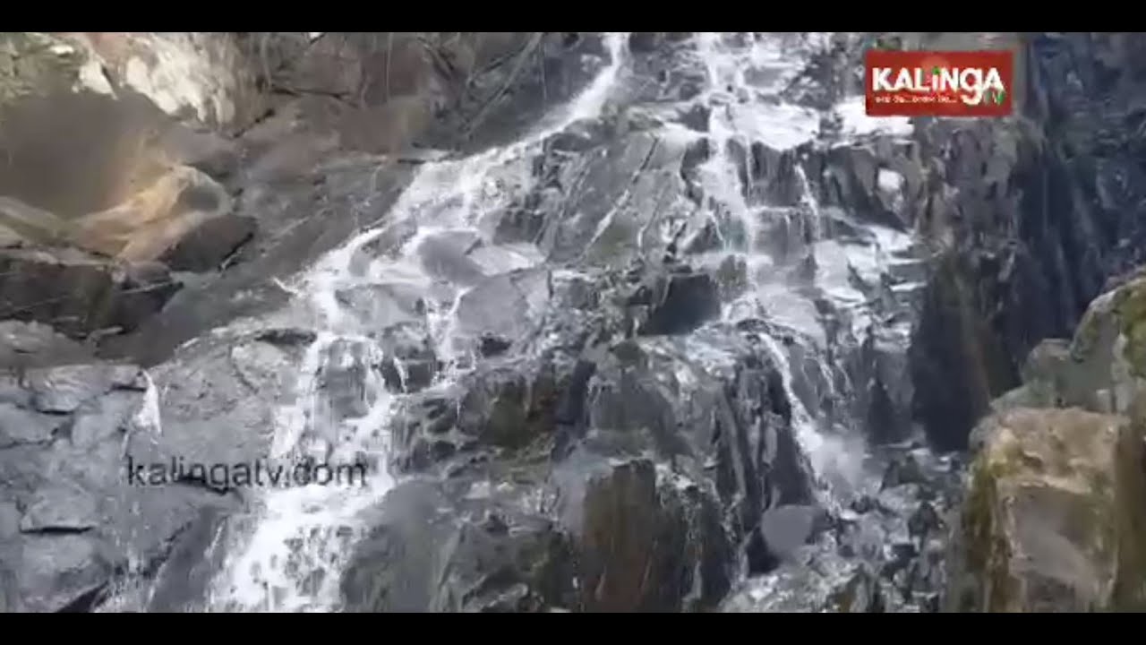 Waterfall at Mandasaru in Kandhamal attracts tourists with its natural ...