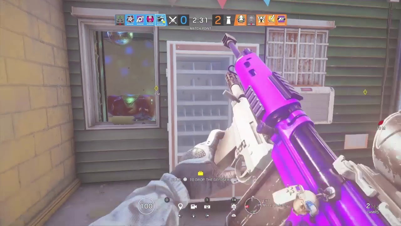 RAINBOW SIX® SIEGE montage - YouTube