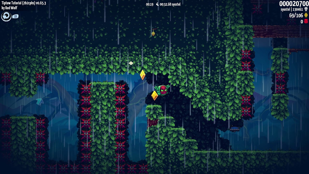 LevelHead [CL] - Tiptow Tutorial by Red Wolf (Speedrun) - YouTube