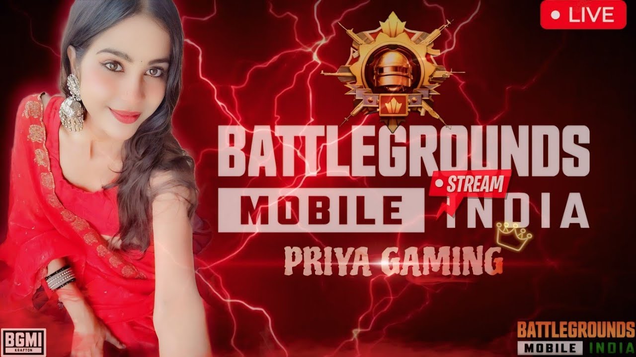 priya gaming Live Stream#pubg #pubgmobile #bgmi#priya#gaming - YouTube