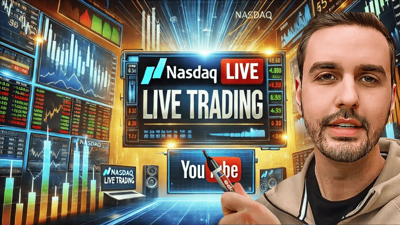 LIVE TRADING NASDAQ | POWER HOUR w/Luca.NoLimit - YouTube