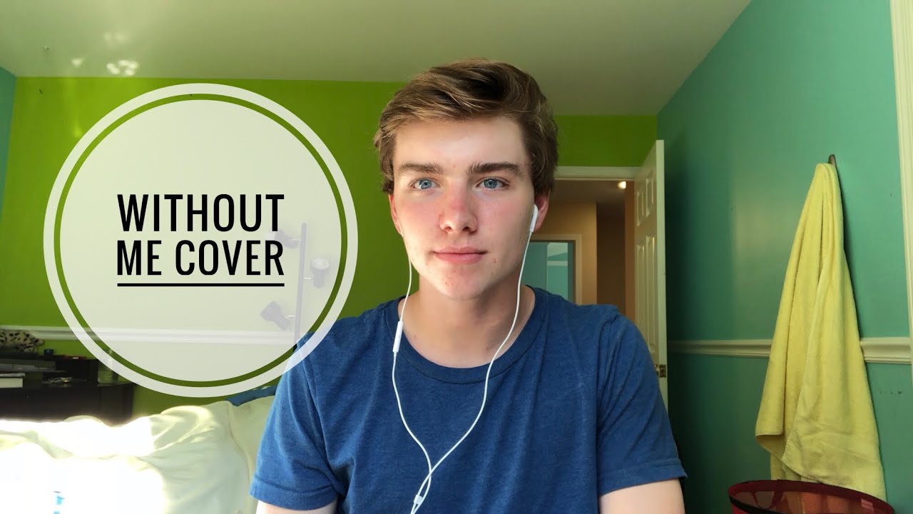 Halsey - Without Me (Cover) - YouTube