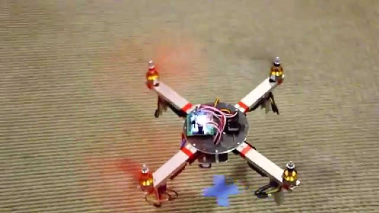 Robodub: Patented Telescopic Morphing drone - YouTube