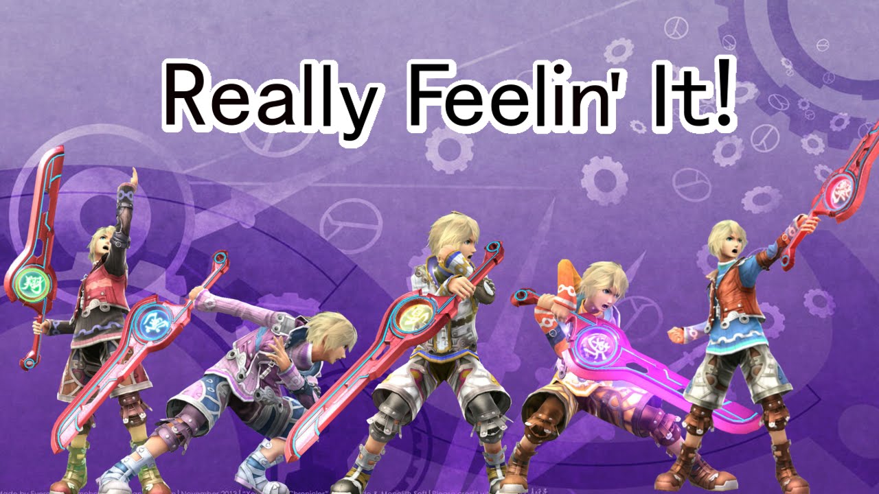 Shulk Ssb4 Wallpaper