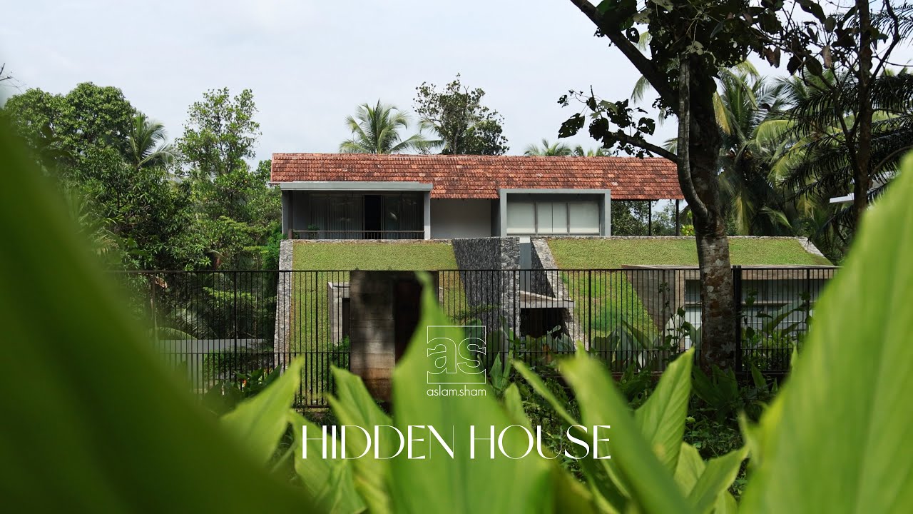 THE HIDDEN HOUSE - YouTube