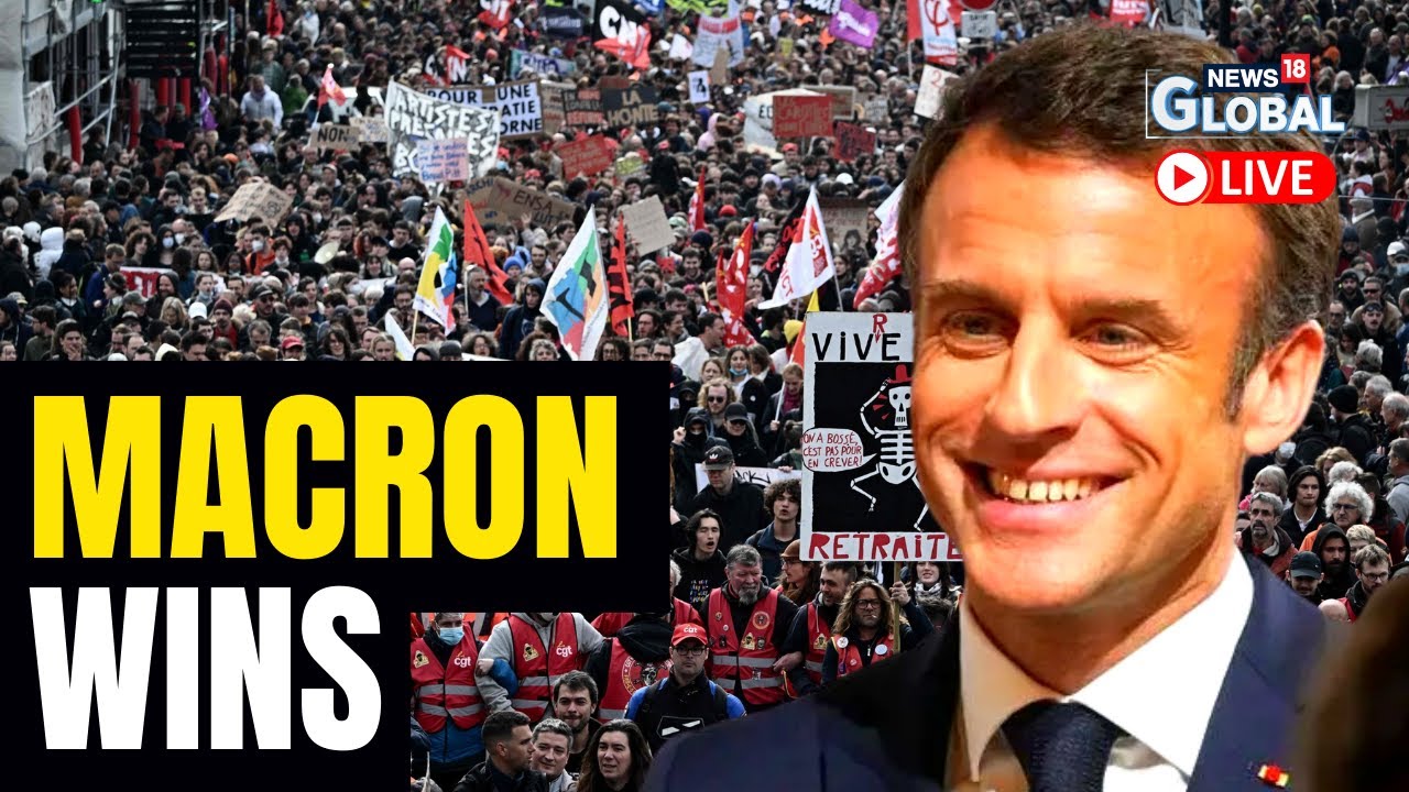 Emmanuel Macron Wins Ruling On Raising Retirement Age In France Pension ...