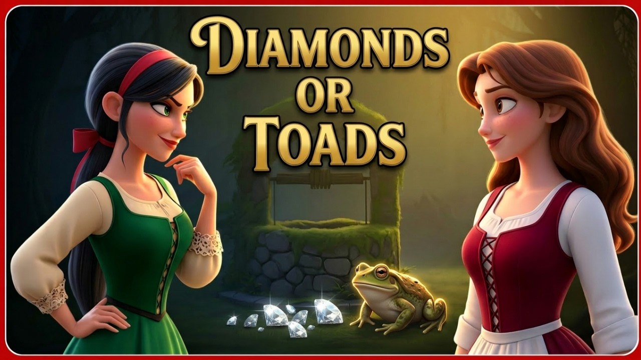 Diamonds and Toads | One Sister Spoke Diamonds… The Other Spoke Toads ...
