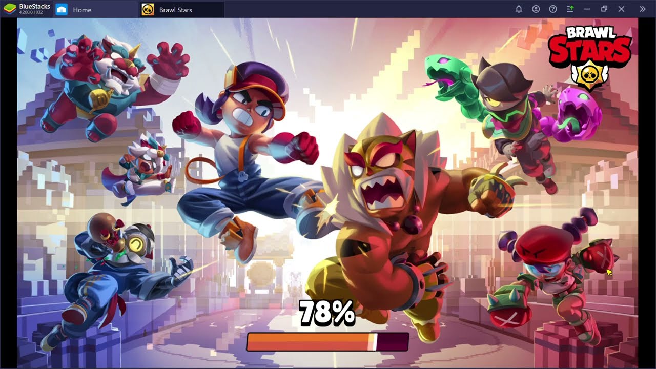 Brawl Stars on Bluestacks - YouTube