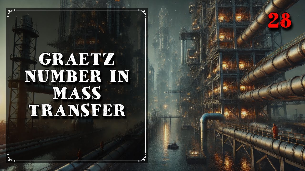 28. Graetz Number in Mass Transfer | Chemical Engineering, Mechanical ...