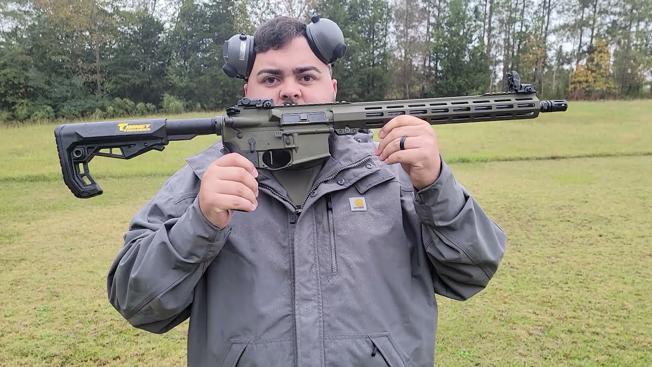 AR 15 Custom Build - YouTube