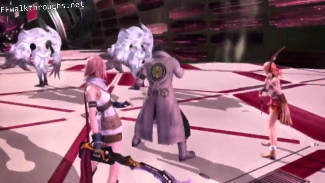 FFXIII - Part 108 - Arrival at Orphan's Cradle - YouTube