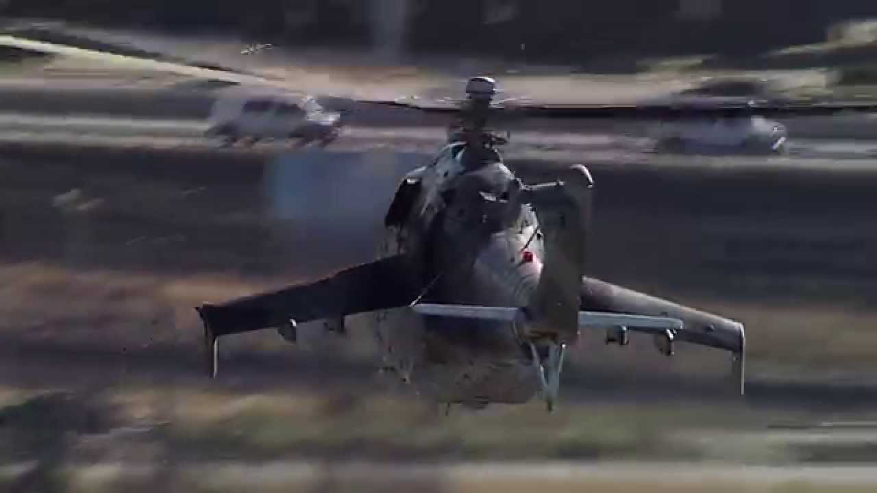 Mi-24 Flight - YouTube