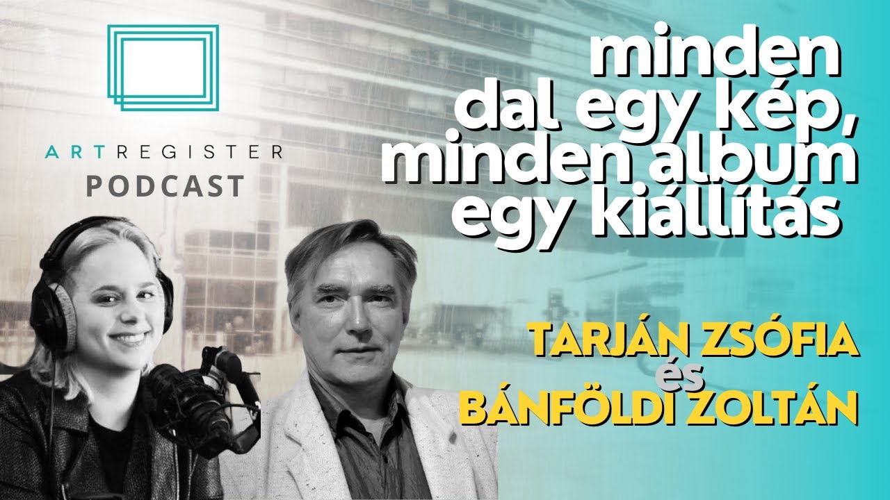 Minden dal egy kép, minden album egy kiállítás - Tarján Zsófia és ...