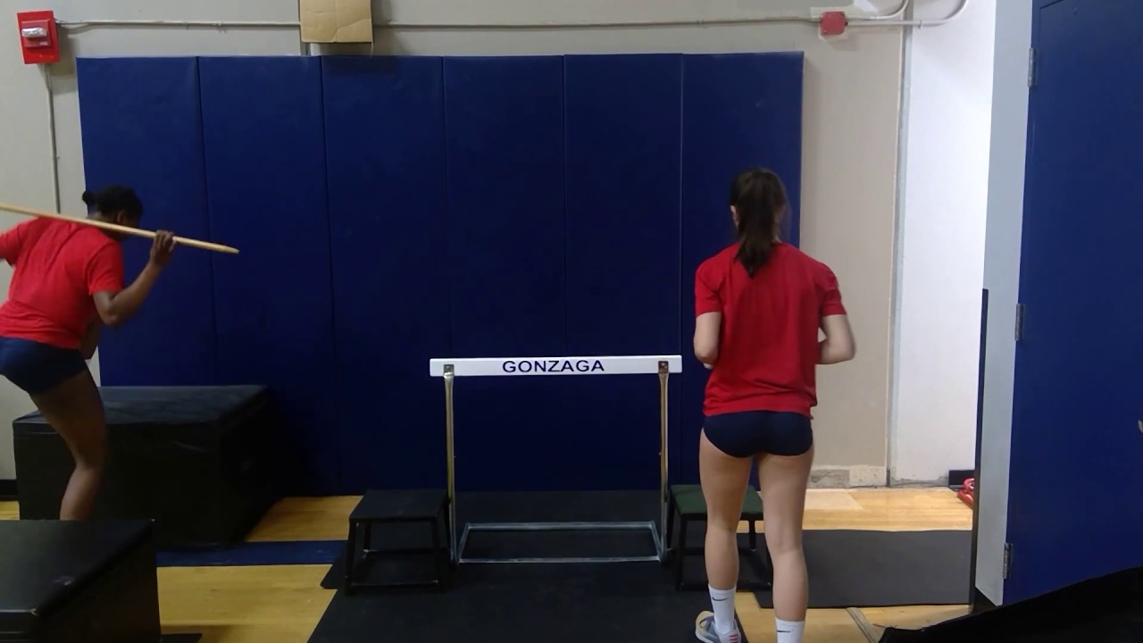 Plate Snatch Hurdle Spindle to Wall - YouTube