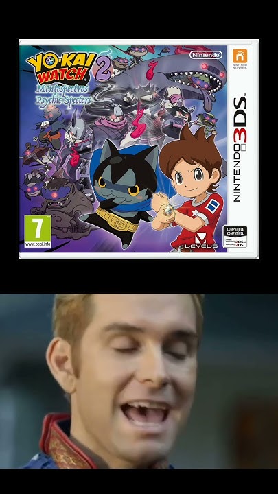 Meme Ranking de Juegos (Saga Yo-kai Watch) | #yokai #yokaiwatch #ranking - YouTube