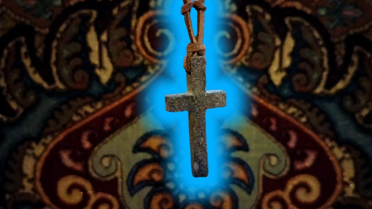 Simple Stone Cross - YouTube
