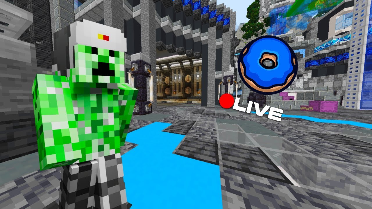 🔵[DONUT SMP] LIVE APPLYING FOR MEDIA RANK / Rating bases w viewers🔵 ...