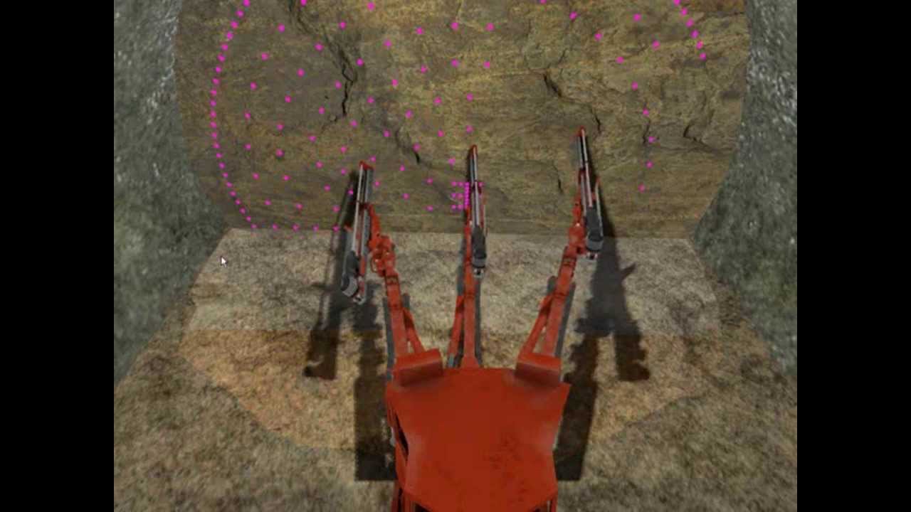 Tunneling Jumbo Training Simulator (Sandvik 1130-C Data) - YouTube