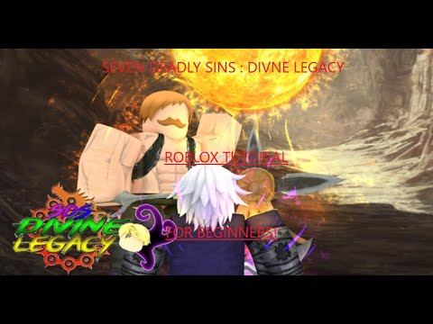 Seven Deadly Sins : Divine Legacy! - Roblox Tutorial - YouTube