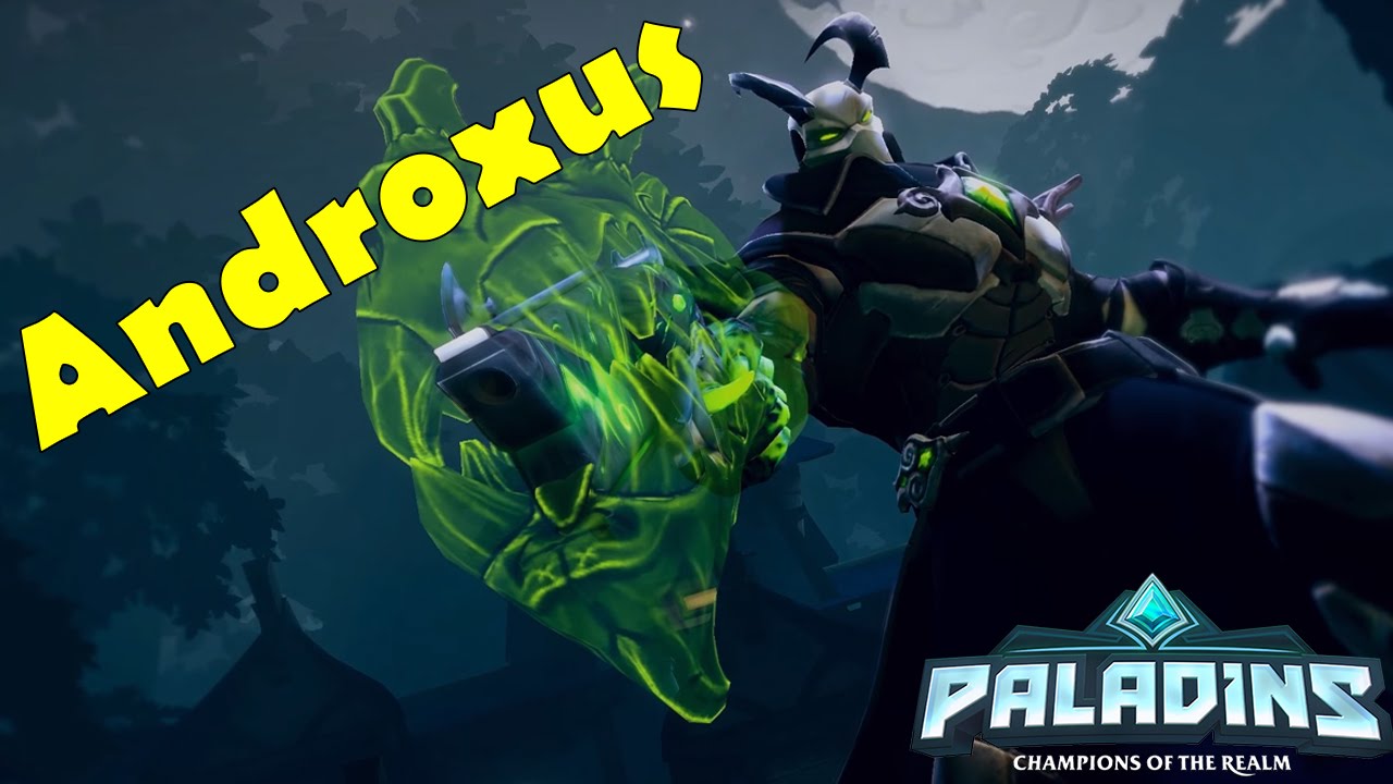 Androxus - Paladins #12 - YouTube