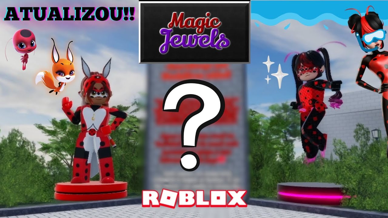 MAGIC JEWELS - *ATUALIZOU* PERSONAGENS INÉDITAS CHEGARAM!! - Roblox ...