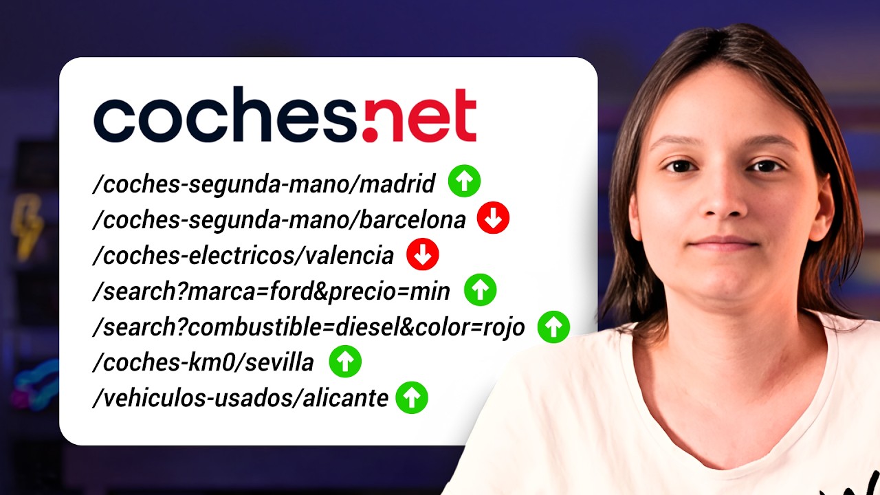 SEO para Webs Grandes: 5 Claves Técnicas para Escalar con Éxito - YouTube