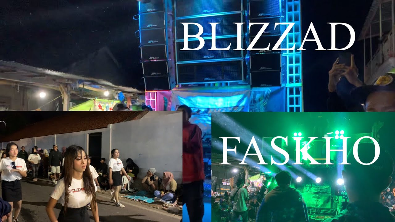 Karnaval tawangsari pujon blizzad & faskho blizzad jos faskho horeg 8 ...