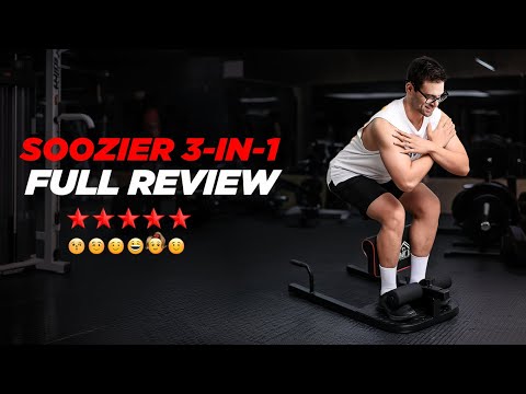 ✅Soozier 3-in-1 Sissy Squat Machine Review — Is This the Best Home Leg Trainer?