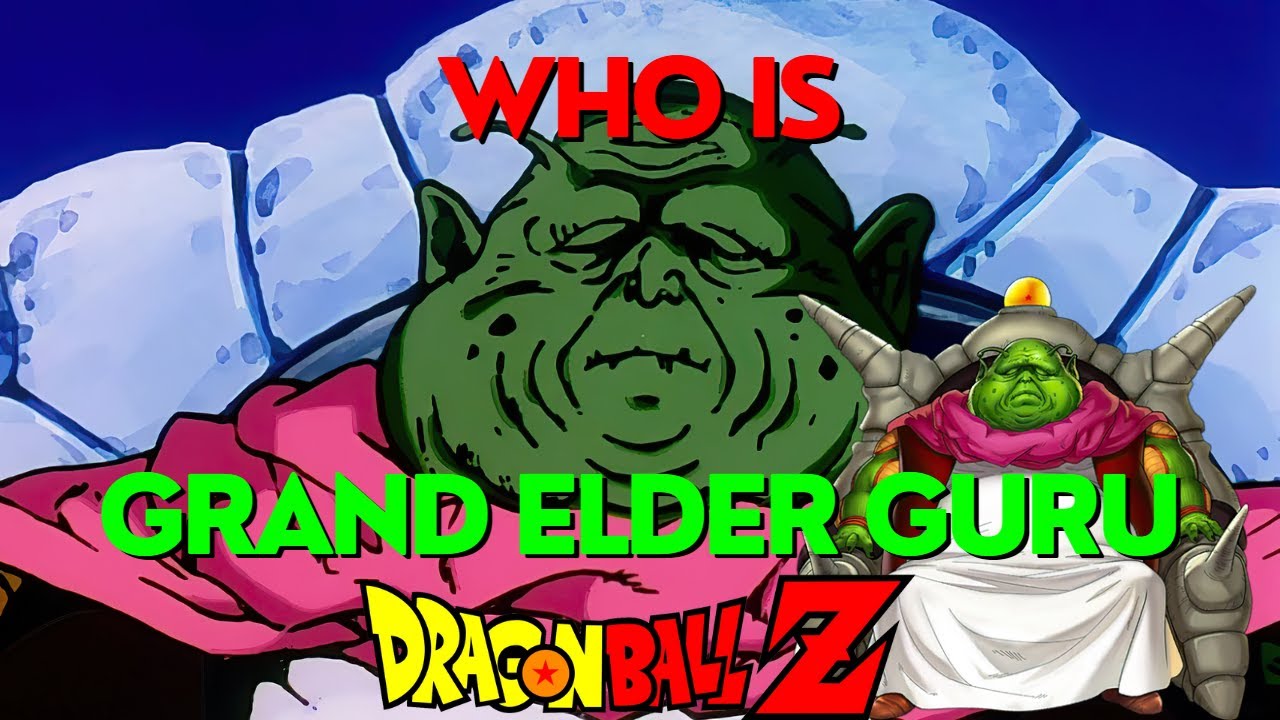Who Is Grand Elder Guru - Dragon Ball Z - YouTube