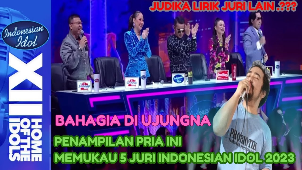 PENAMPILAN PRIA INI MEMUKAU LIMA JURI INDONESIAN IDOL 2023 - YouTube