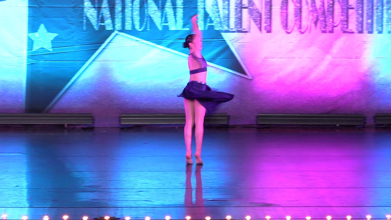 StarBound Dance Competition National Final - Izabella Zhang - YouTube