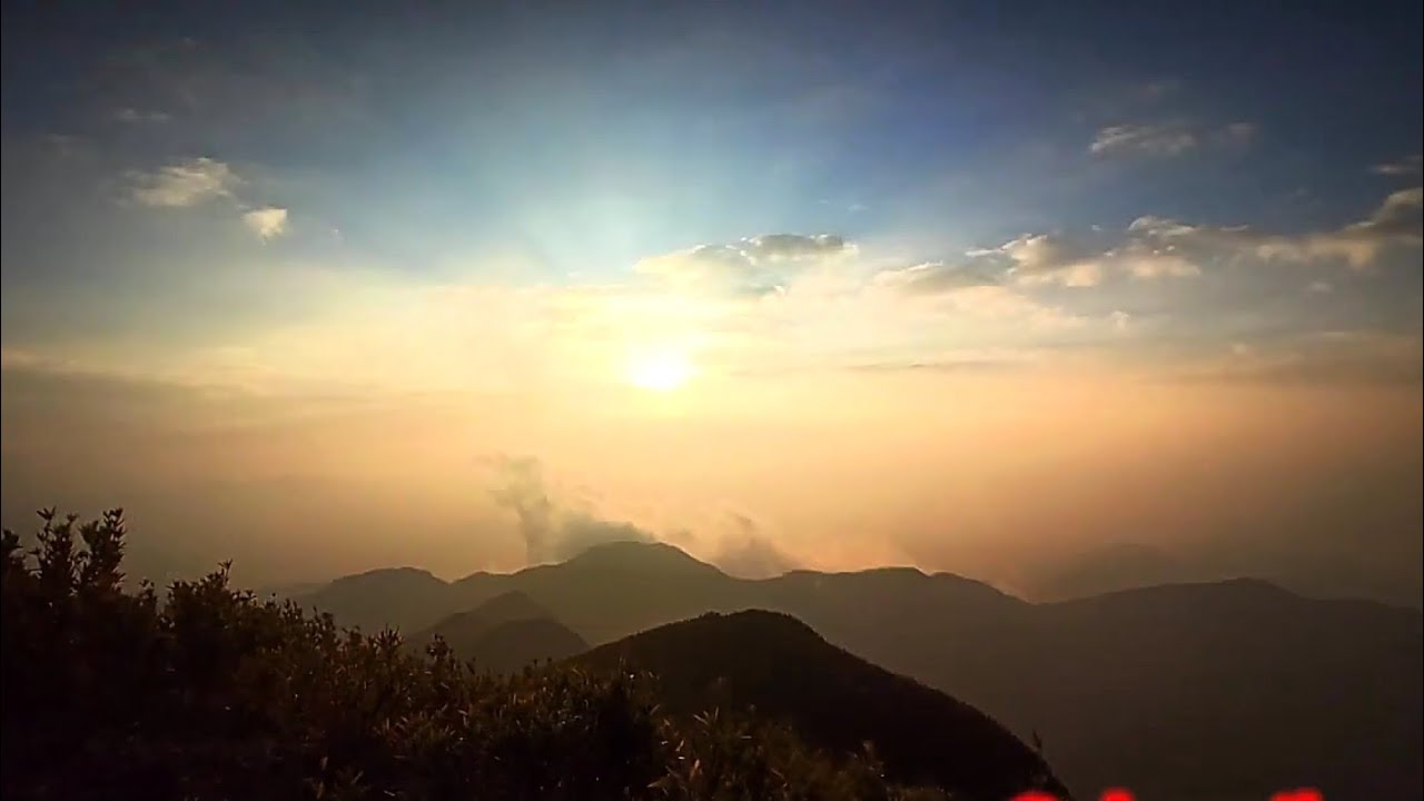 Mt. Tempu | Time Lapse | Rustic Pleasures | Near Dzükou Valley | - YouTube