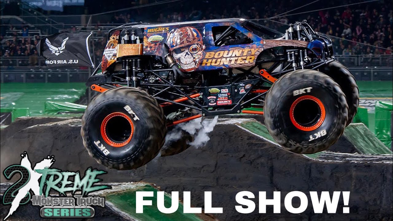 2XtremeRacing Monster Trucks Chandler AZ FULL SHOW! 1-7-23 - YouTube