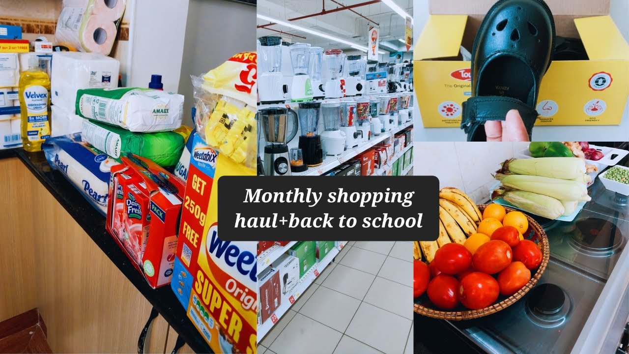 FINALLY! I found a school for my baby girl//MONTHLY SHOPPING HAUL ...