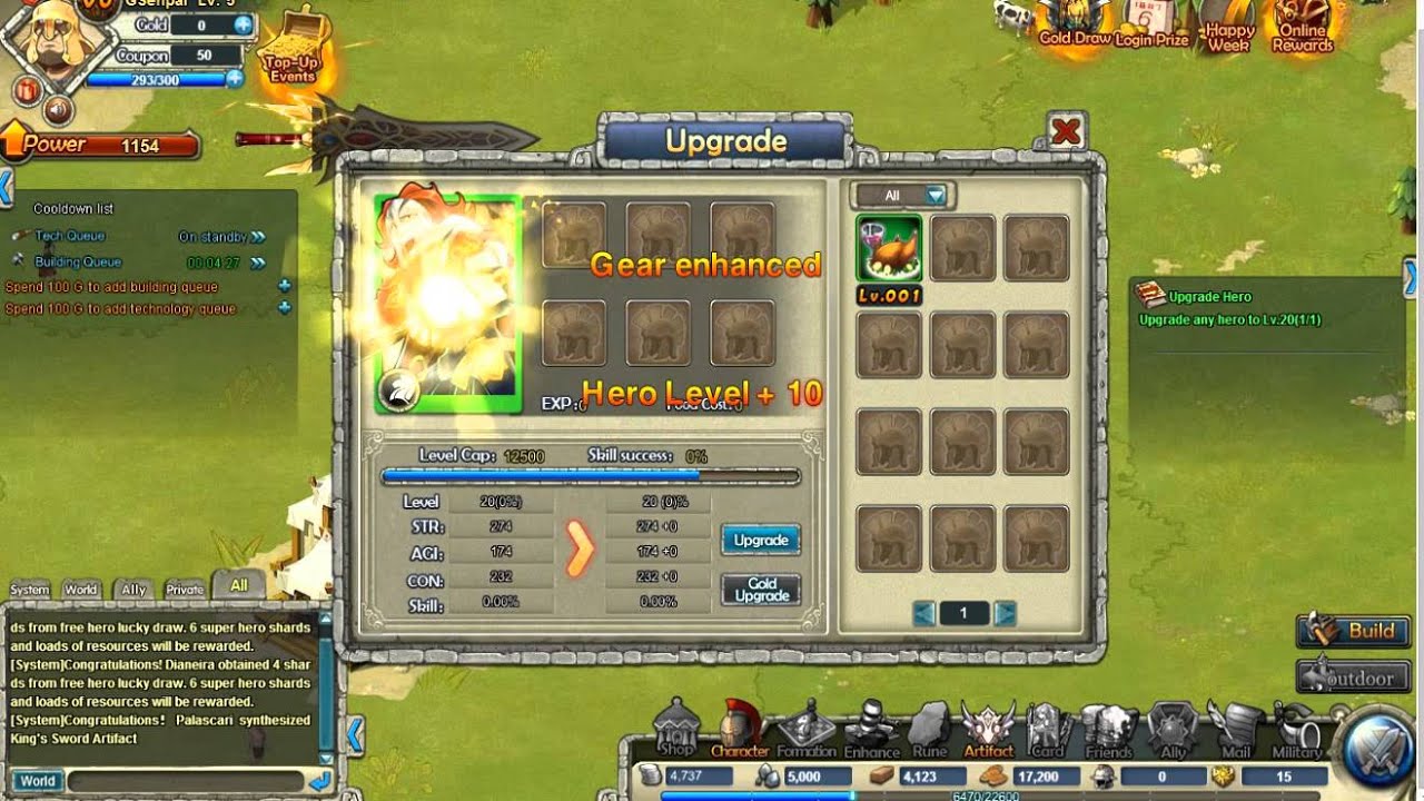 Age of Civilization Gameplay - Free Strategy browser Game - YouTube