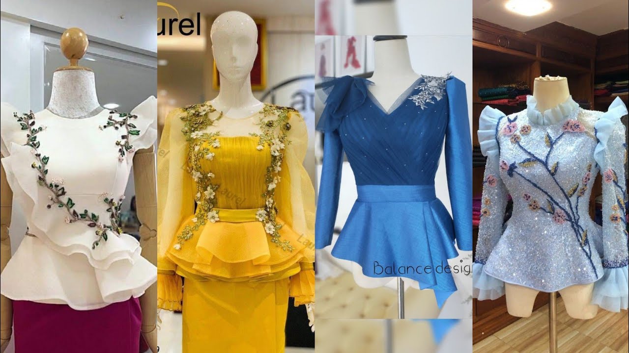 Fancy top designs ideas for girls/Party wear top designs ideas for ...