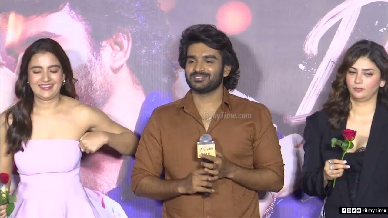 Kiran Abbavaram and Dilruba Team Q & A With Media at Trailer Launch Event | Rukshar Dhillon | FT ...