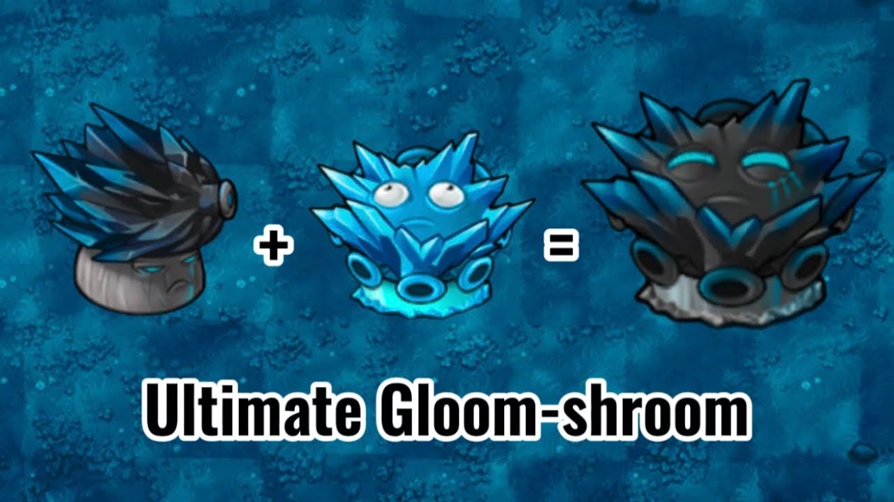 PVZ Fusion Edition Travel Experience 8: Ultimate Gloom-shroom | Hard ...