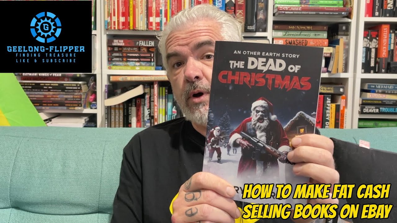 How to make FAT CASH selling books on eBay - YouTube