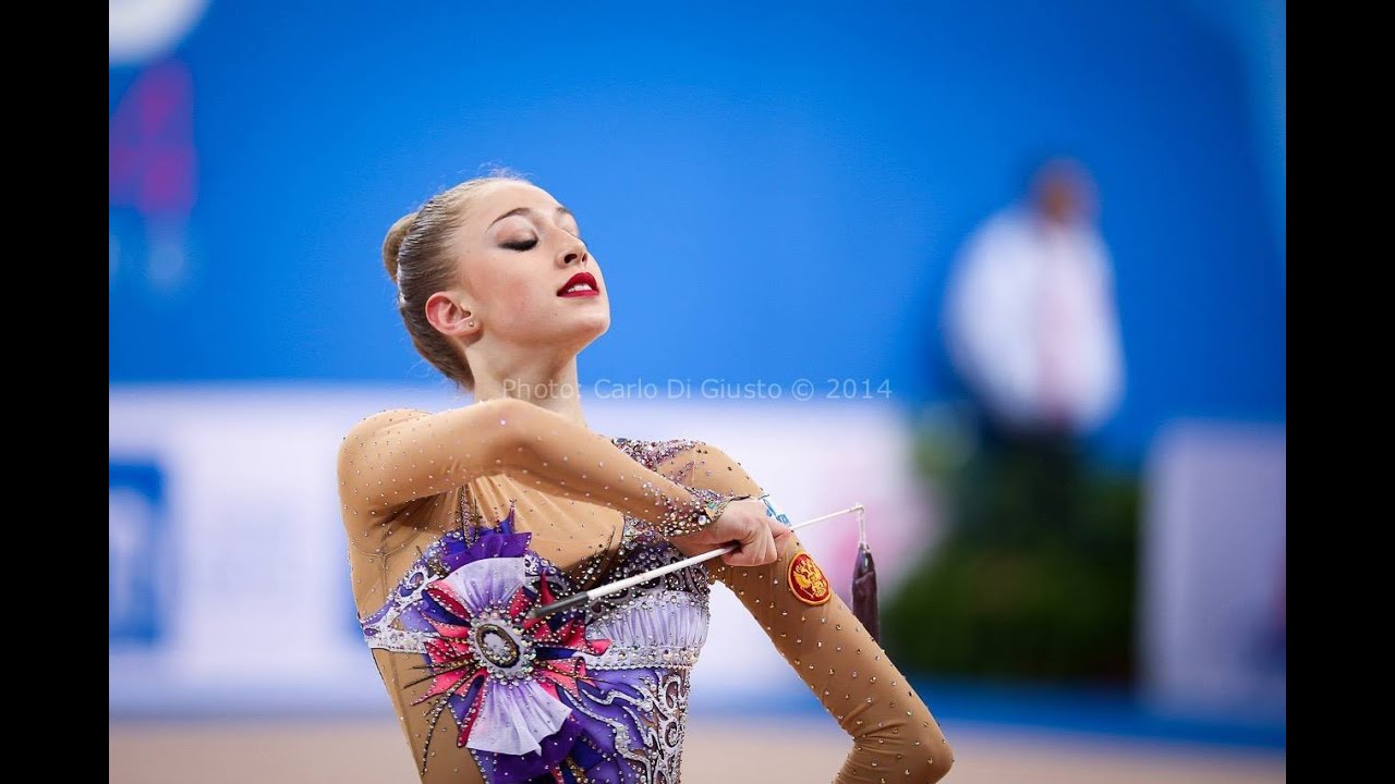 Maria Titova Ribbon AA - Holon 2014 - YouTube